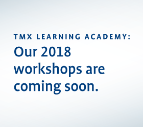 TMX TSX | TSXV - Toronto Stock Exchange and TSX Venture Exchange