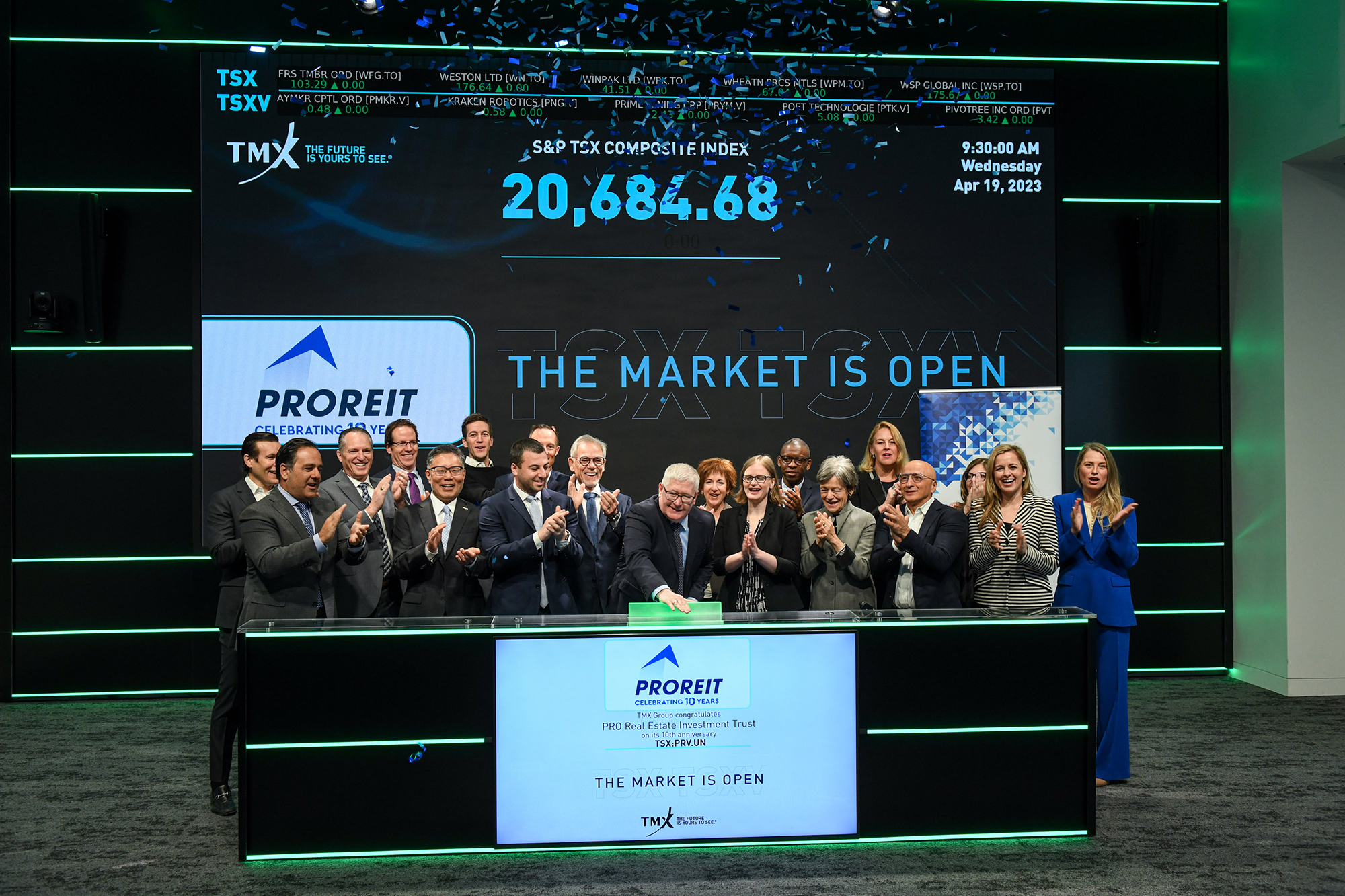 TMX TSX | TSXV - News - Market Opens